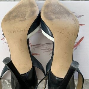 Tahari | Shoes | Tahari Harlequin Strappy High Heel Pumps | Poshmark